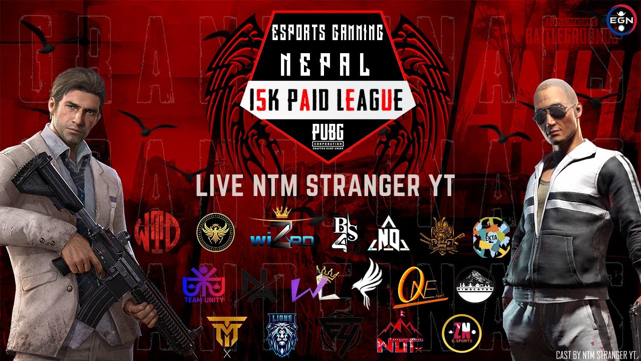 PUBG MOBILE EGN 15K PAID LEAGUE S5 ROAD TO 500 SUBS!!! - YouTube