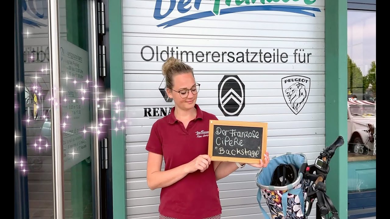 Der Franzose Backstage - YouTube