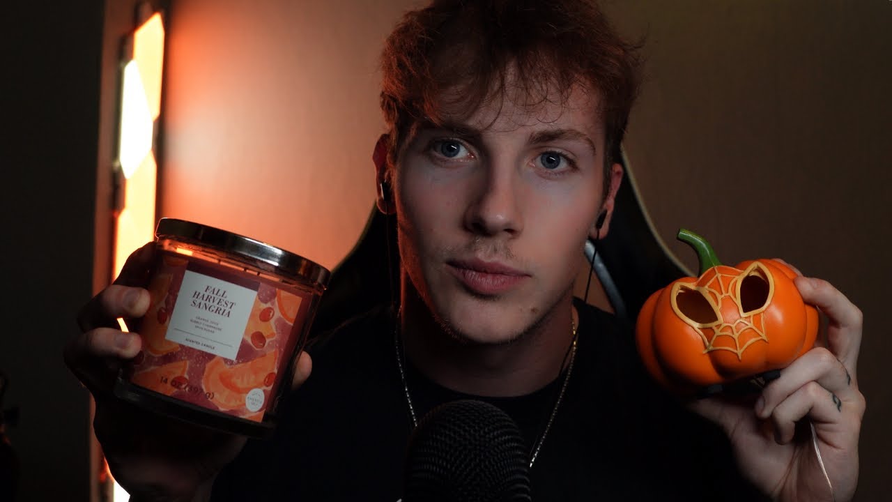 ASMR Fall Themed Triggers! - YouTube