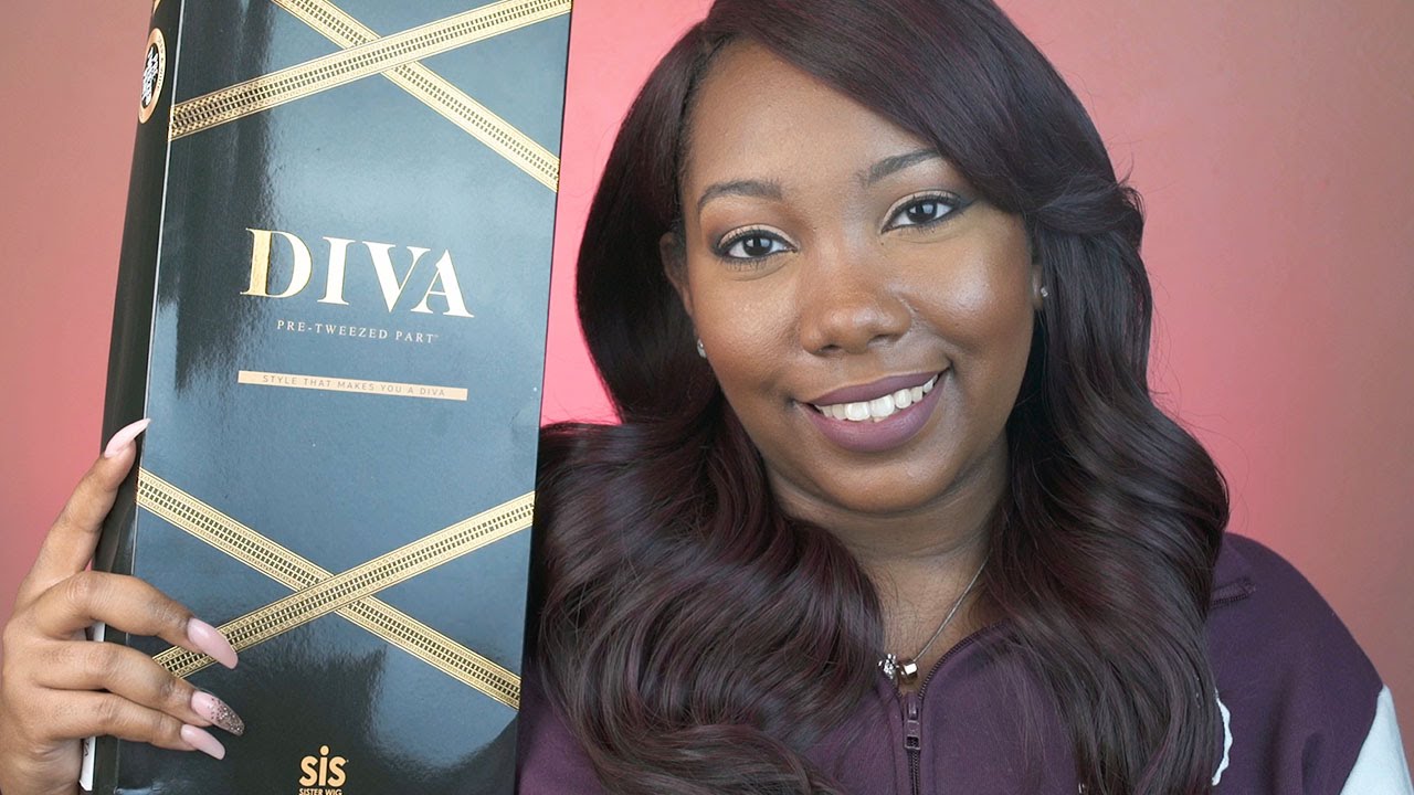 Straight DIVA Hair! | Zury SIS Diva-H Sista Wig 99J ...