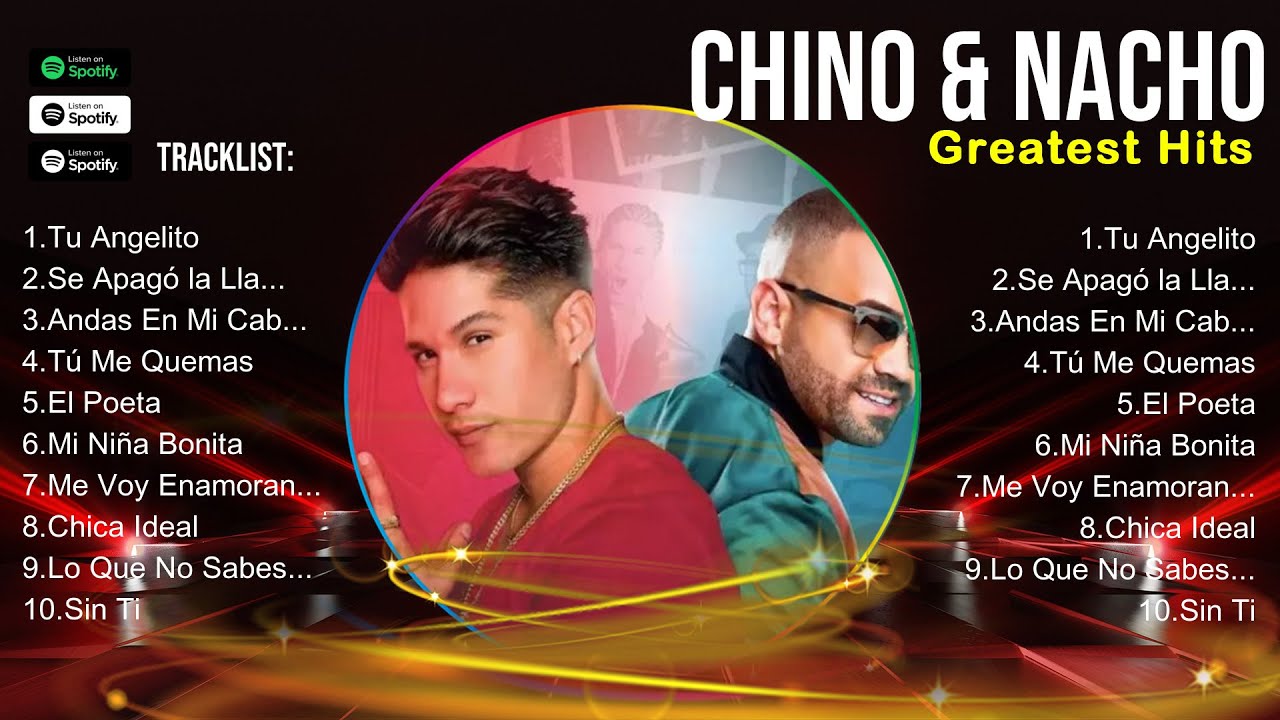 Chino & Nacho ~ Chino & Nacho 2024 ~ Chino & Nacho Top Songs ~ Chino ...