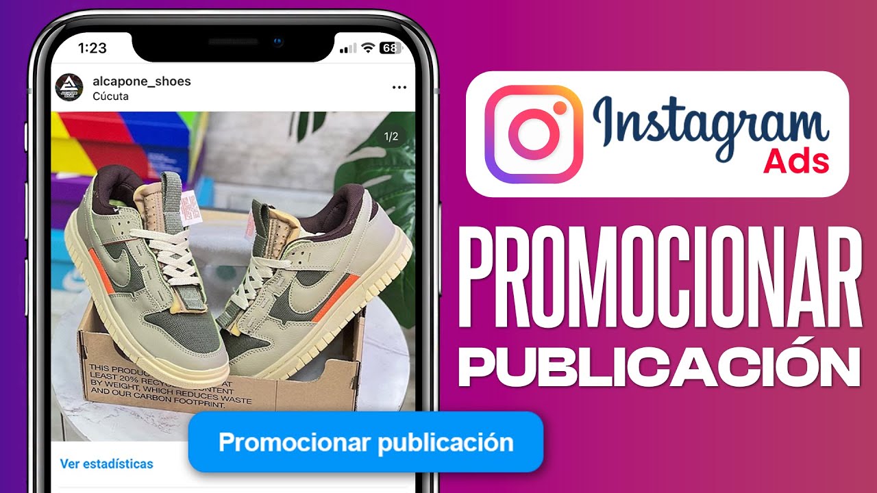 Cómo PROMOCIONAR una PUBLICACIÓN en INSTAGRAM (2026) Paso a Paso - YouTube