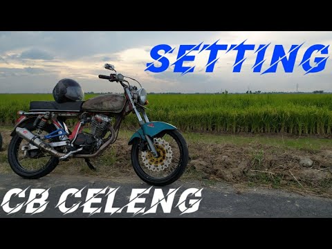 Setting CB mesin jahat CB CELENG - YouTube