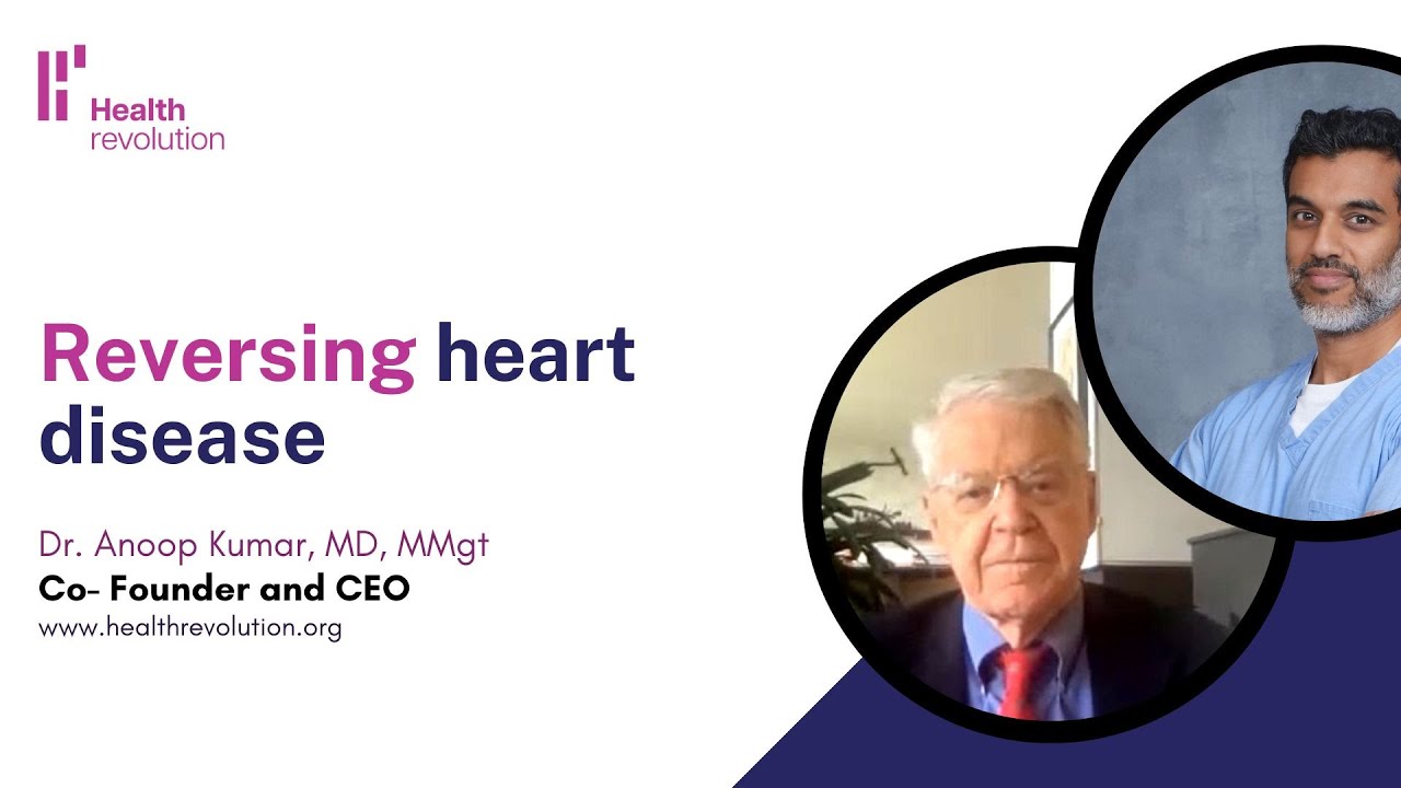 Dr. Caldwell Esselstyn: Reversing heart disease - YouTube