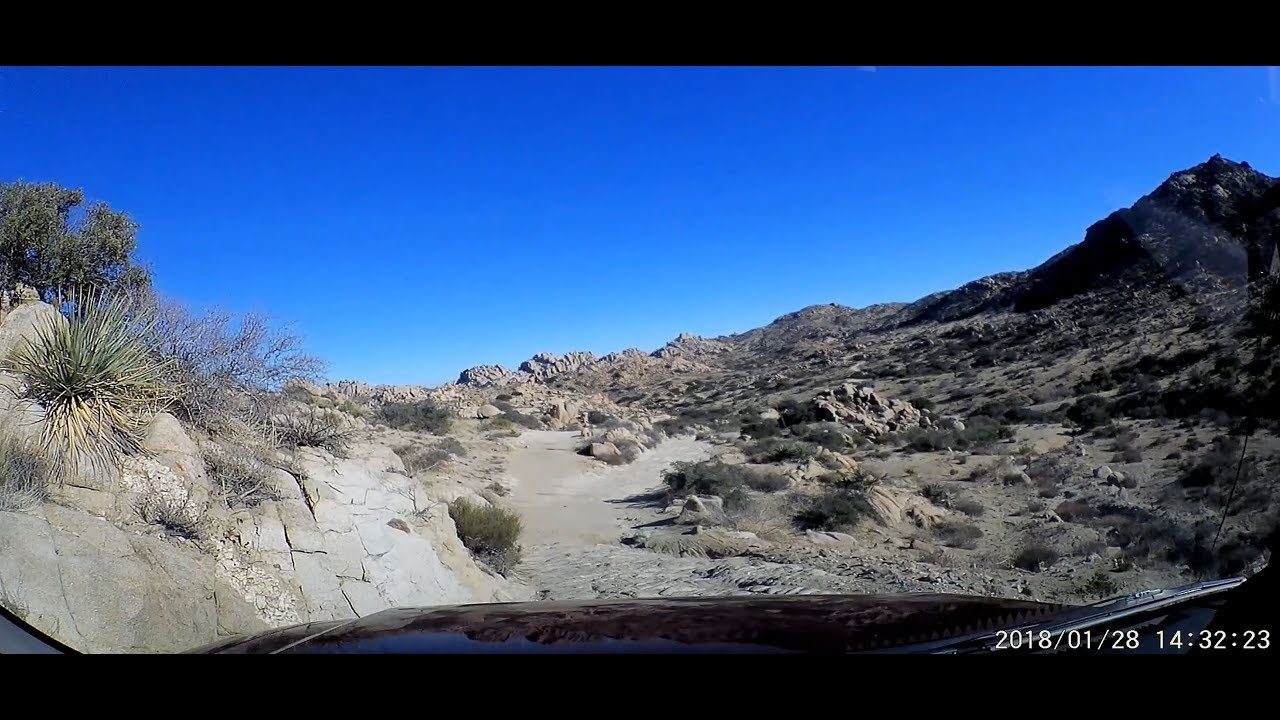 Dash Cam Video: Driving Through Valley Of the Moon in Jacumba ...