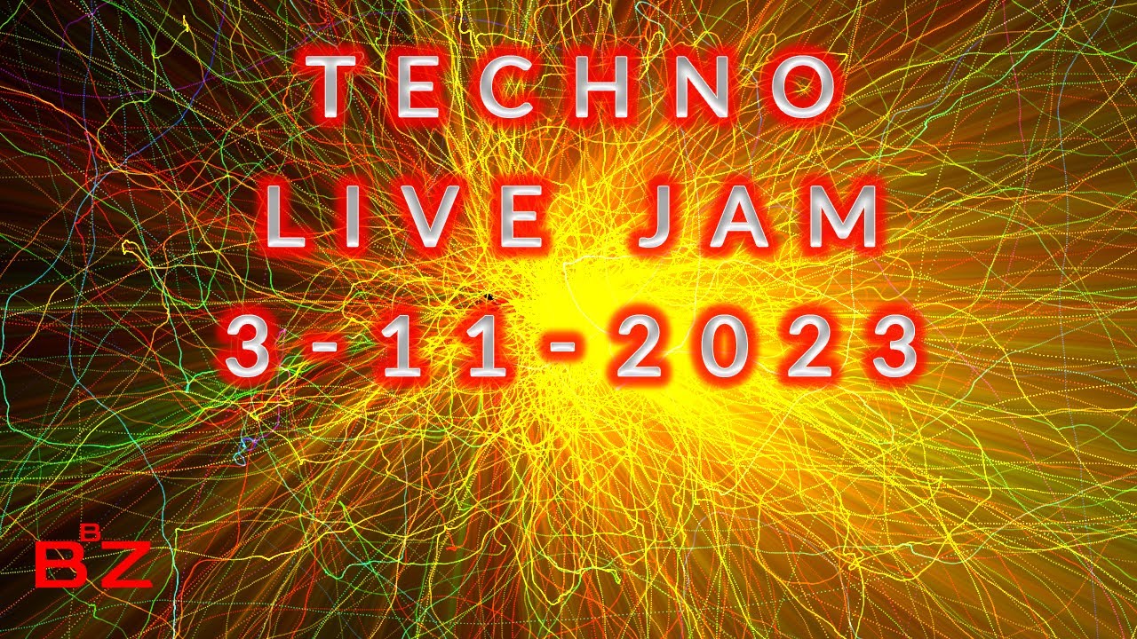 Live Techno Jam Session 3-11-23 - TD-3, DFAM, Crave, Eurorack - YouTube