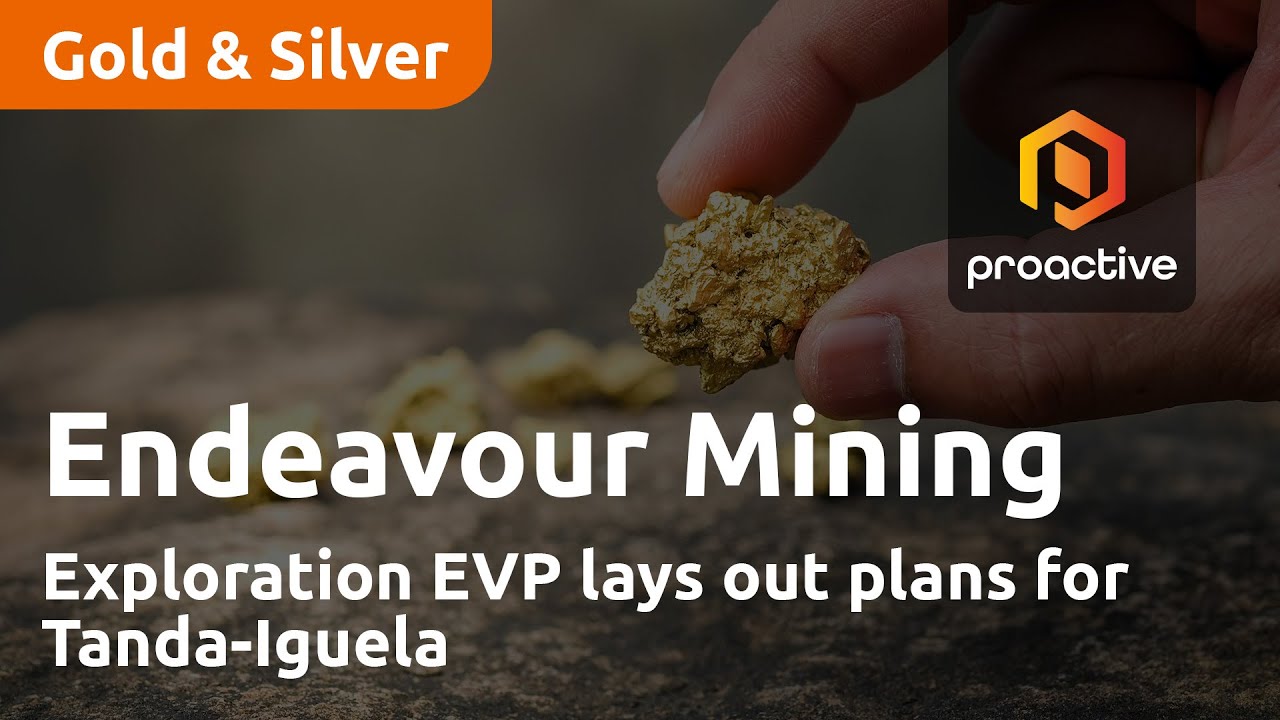 Endeavour Mining Exploration EVP lays out plans for Tanda-Iguela - YouTube
