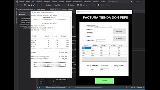 ¿ Cómo REALIZAR una FACTURA en VISUAL STUDIO 2019 ? || ... | Doovi