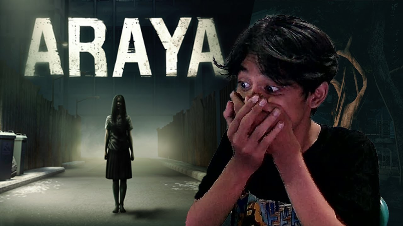 Tantangan untuk tidak kaget dan tutup mata | ARAYA - YouTube