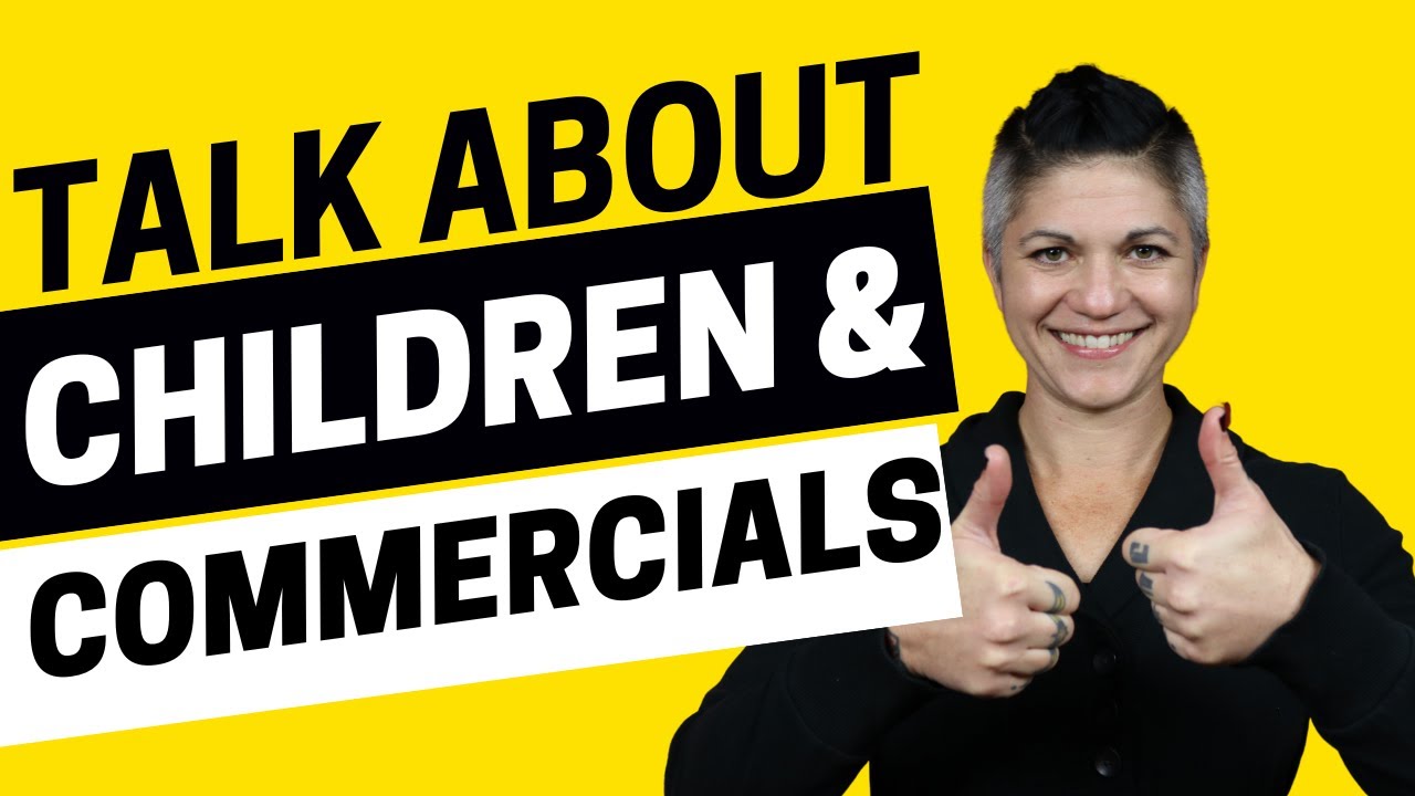 Sample Band 8+ Part 3 Answers Children and Commercials - YouTube