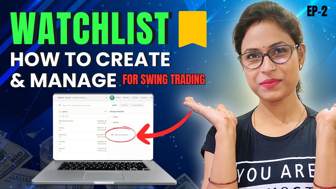 Dhan Watchlist Management Explain in hindi | How to Create and Manage Watchlist in Dhan - YouTube