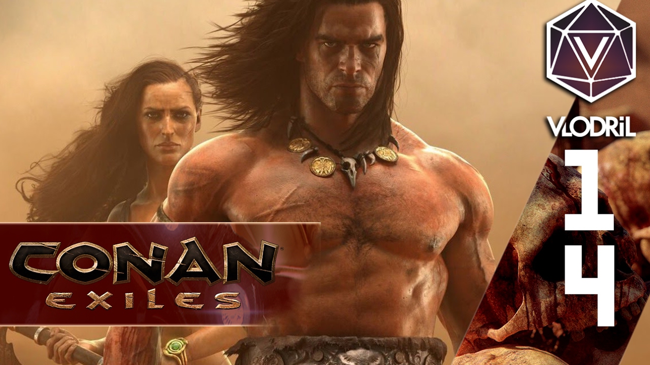 Let's Play Conan Exiles Part 14 - Early Access - Survival Game - 1080p ...