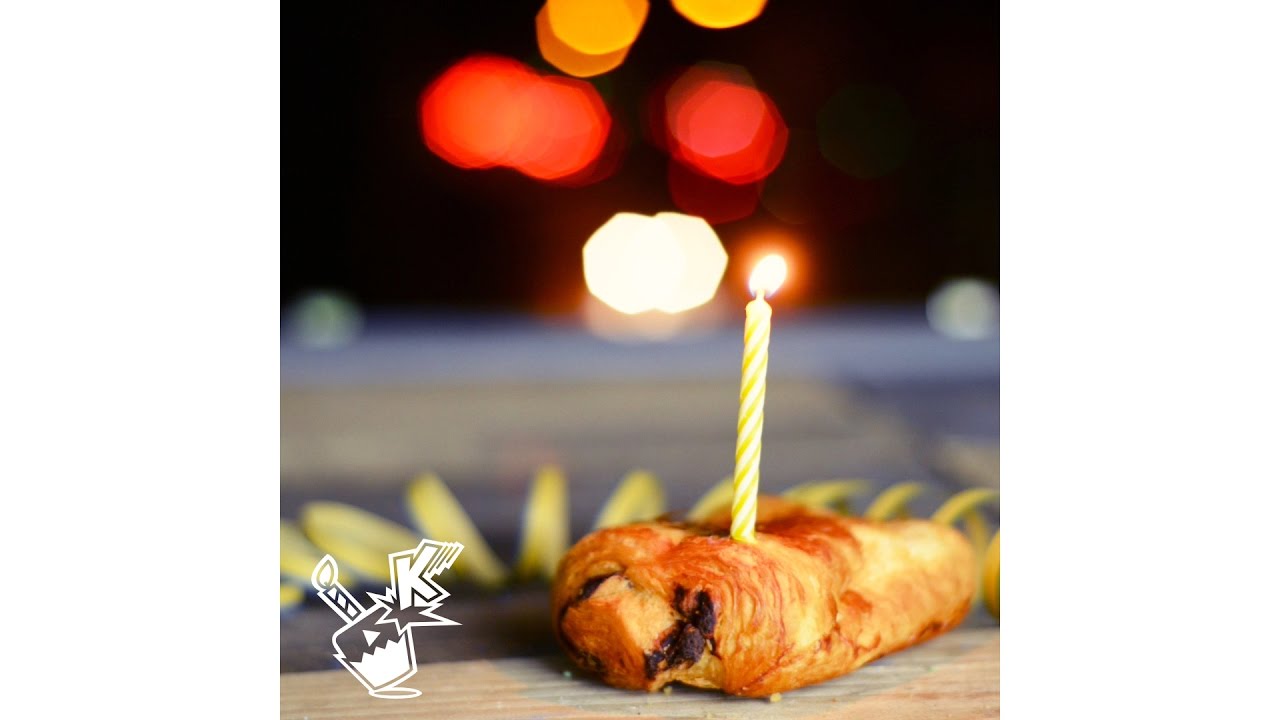 Happy CHOCOLATE CROISSANT Birthday - YouTube