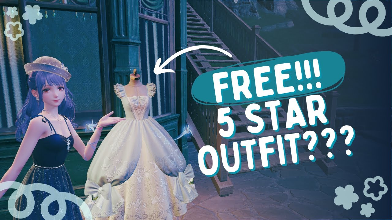 How to Get Free 5 Star Outfit | Infinity Nikki - YouTube