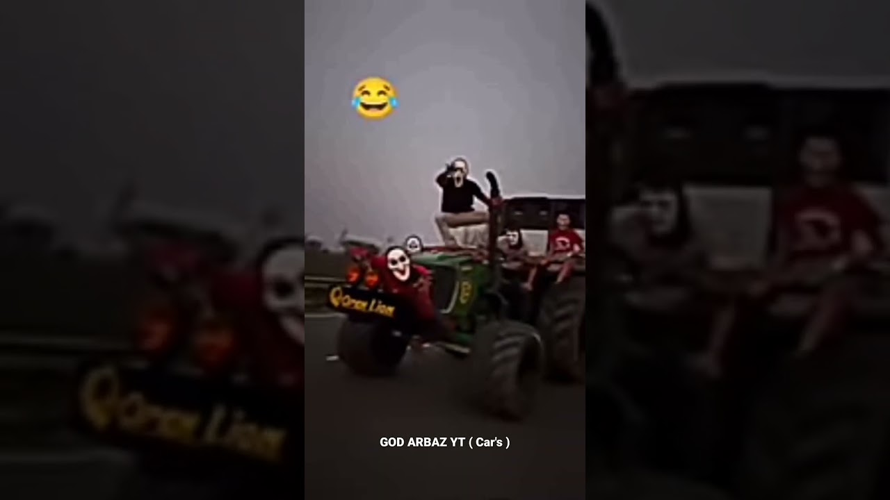 Devil Tractor Ride || #shorts - YouTube