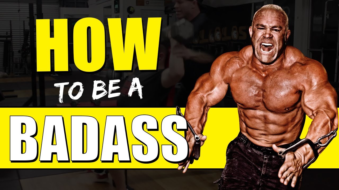 How to be a BADASS Alpha Male and Build a BADASS Body! - YouTube