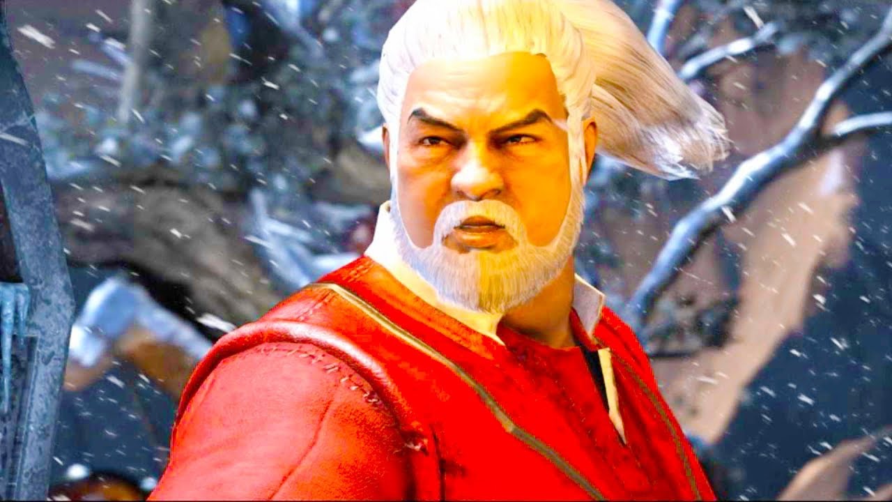 Mortal Kombat XL - Santa Claus Costume Skin Mod Performs Intros On All ...