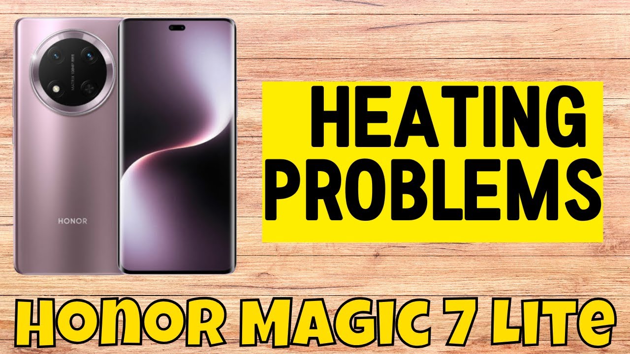 Honor Magic 7 Lite Heating Problem || Solution of heating issues || Heating problems solved ...