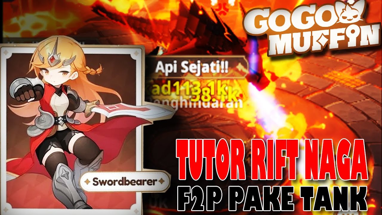 TUTOR RIFT NAGA PAKE TANK DI GO GO MUFFIN - YouTube
