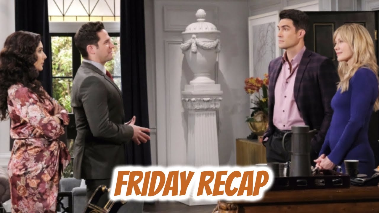 Days of Our Lives 9/15/2023 - DOOL September 15,2022 Full Episode ...
