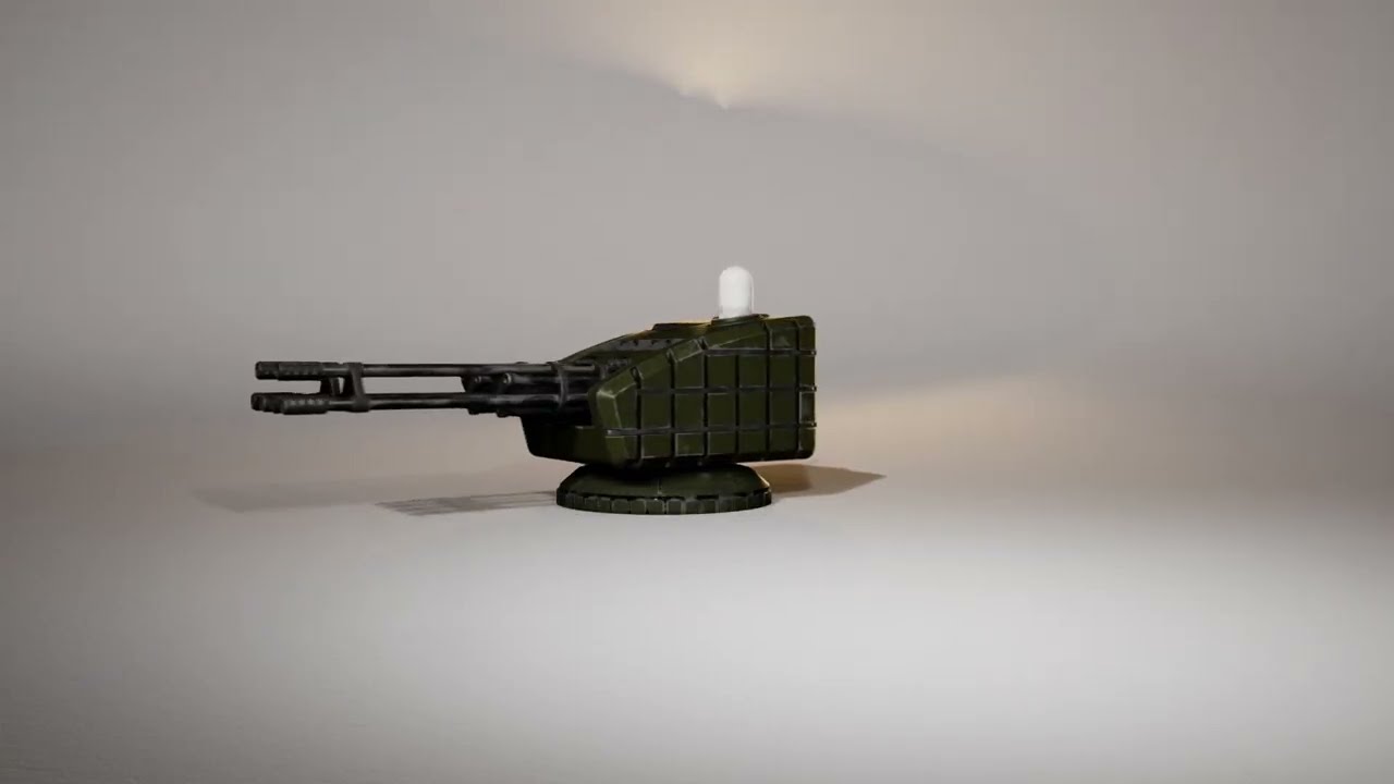 Modular turret 1 presentation - YouTube