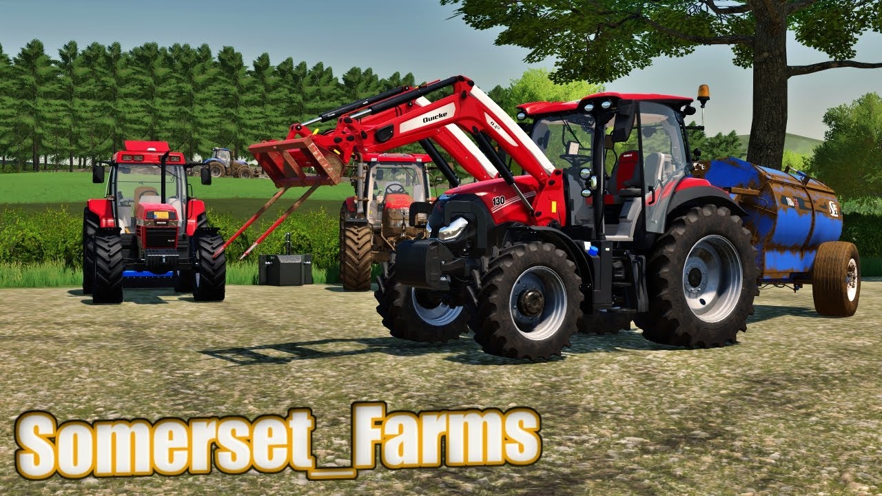 #fs22 Somerset_Farms by steves mods ep 3 - YouTube