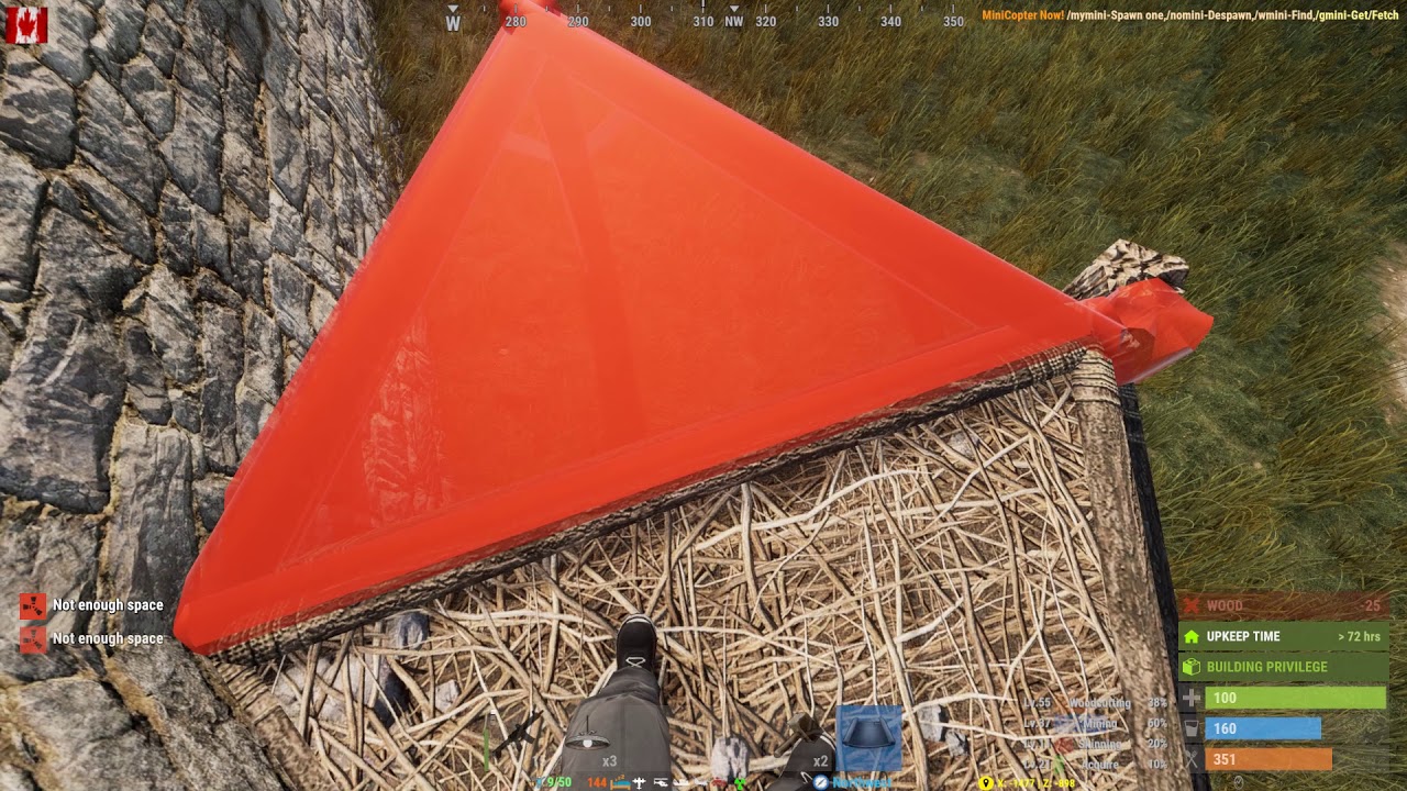 RUST...Canadian PVE.. Lets figure out the triangles and build on the ...