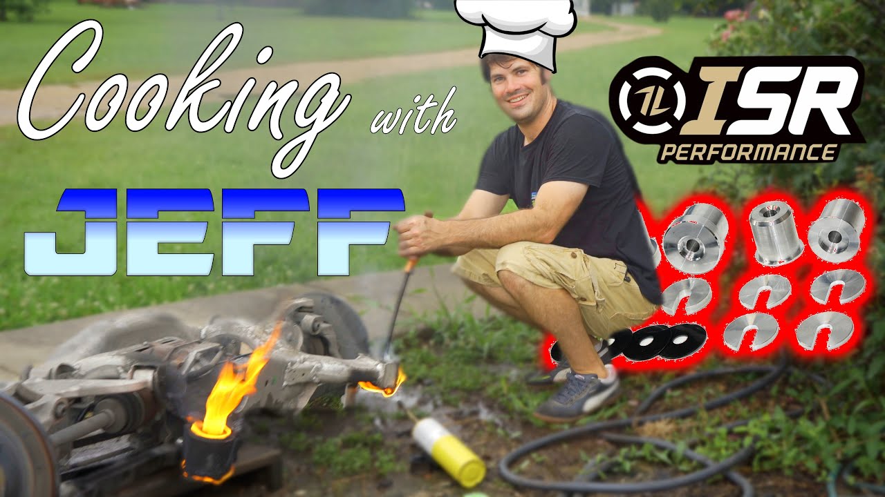 350z Solid Rear Subframe / Diff Bushing Install | SuperFreeStyle Ep65 ...