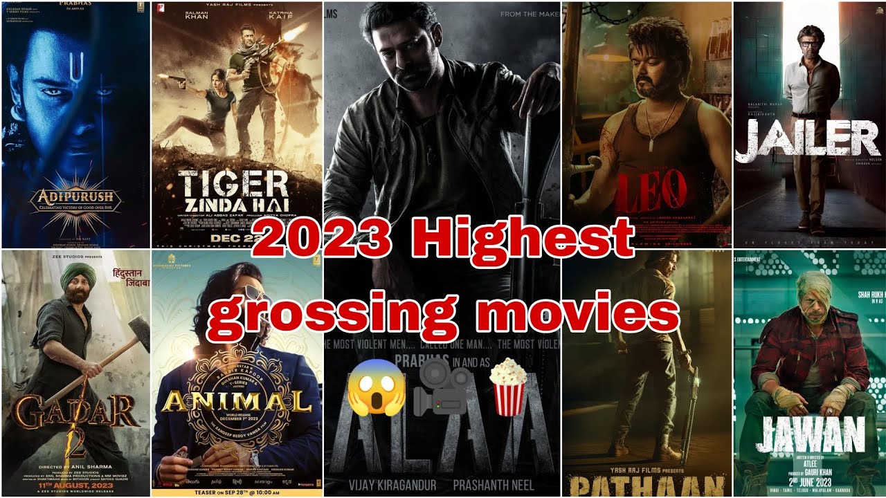 2023 top 10 highest grossing movies 😱🍿🎥 - YouTube