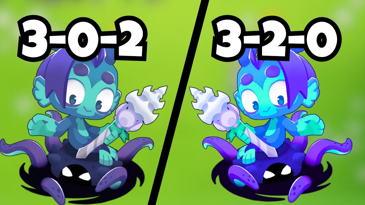 Which Mermonkey Crosspath Is Better? (BLOONS TD 6 CROSSPATH BATTLE ...