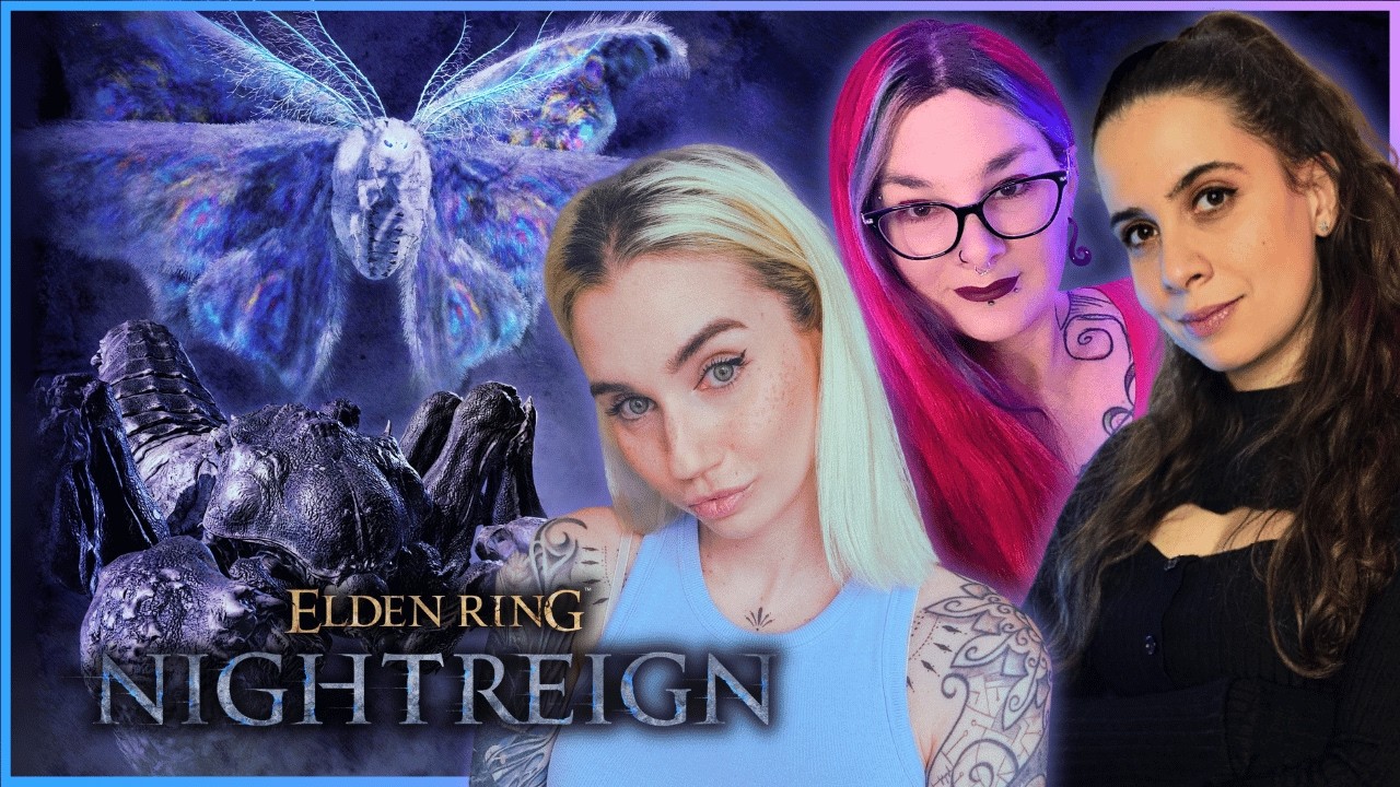 Three Girls, One Enhanced Moth (Everdark Sovereign Gnoster) | Elden ...