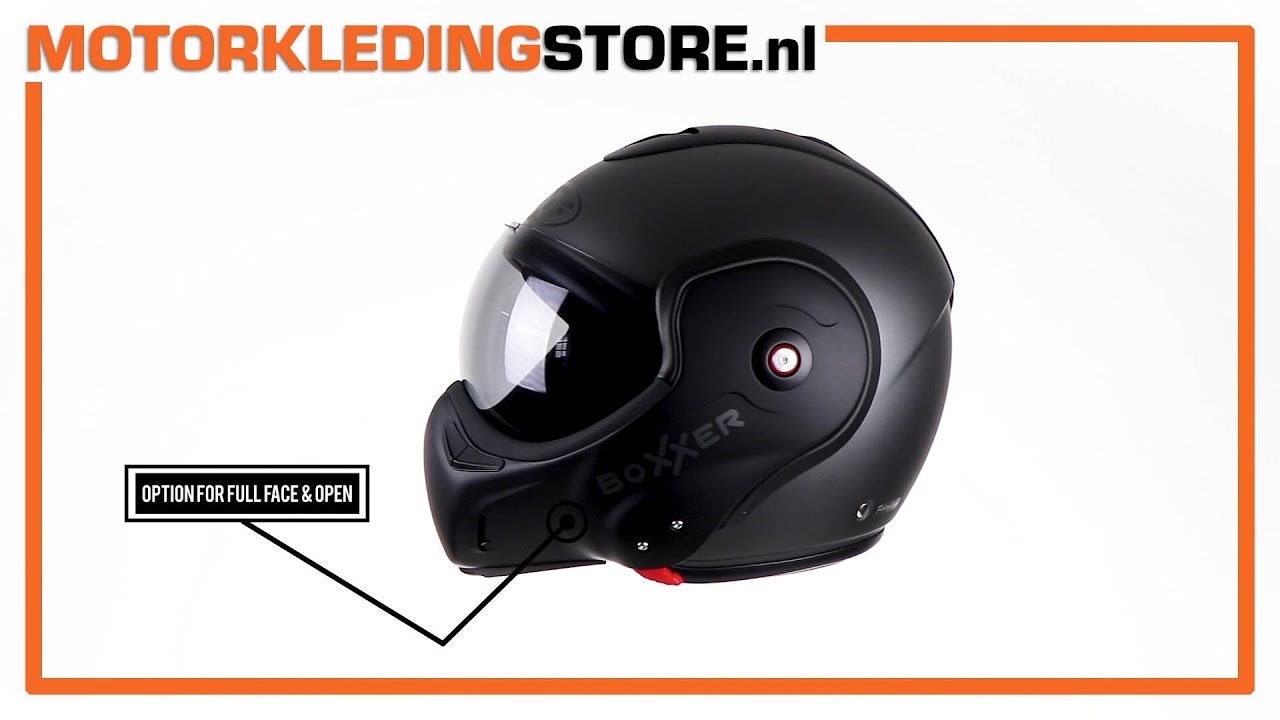 Roof Boxxer R09 helmet specifications - YouTube