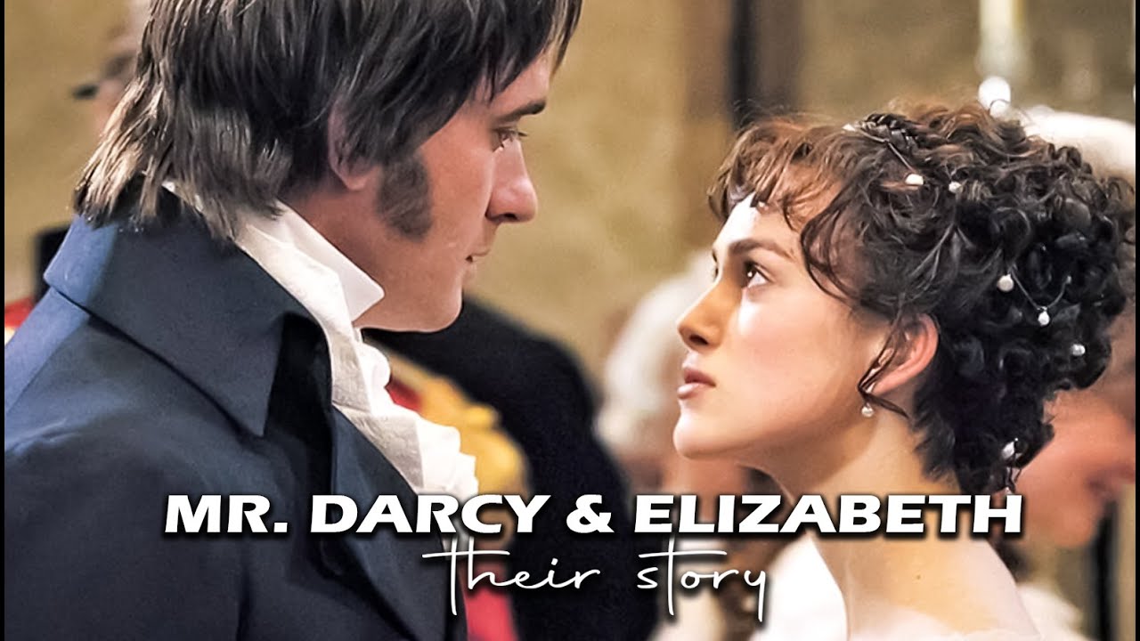Hate to love story | Mr. Darcy & Elizabeth their story | Pride ...