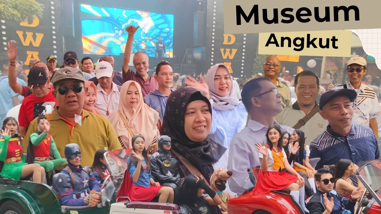 Museum Angkut: Museum Sejarah Transportasi dan Koleksi Berbagai Jenis ...