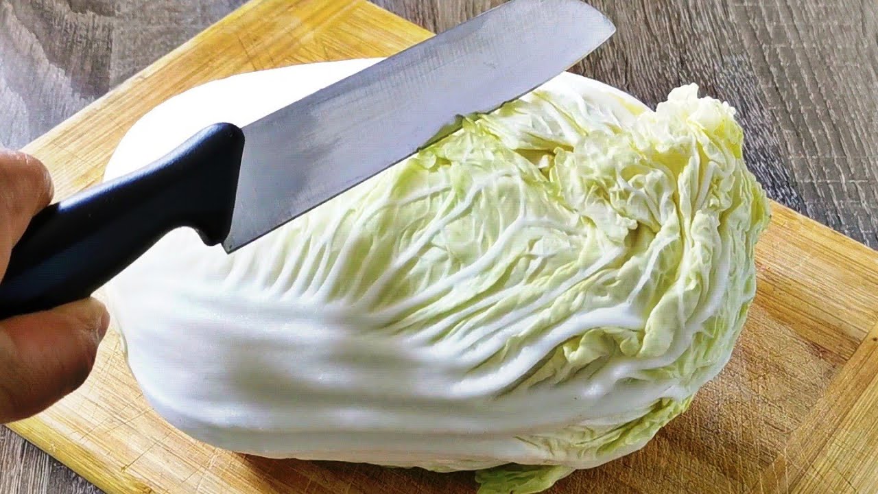 Wenn Sie Chinakohl haben, machen Sie diesen köstlichen Rezept - YouTube