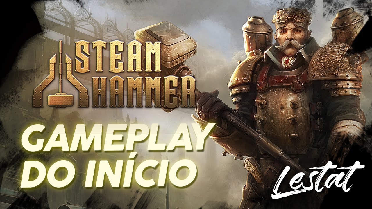 STEAM HAMMER - Gameplay do Início (MMO SANDBOX) - YouTube