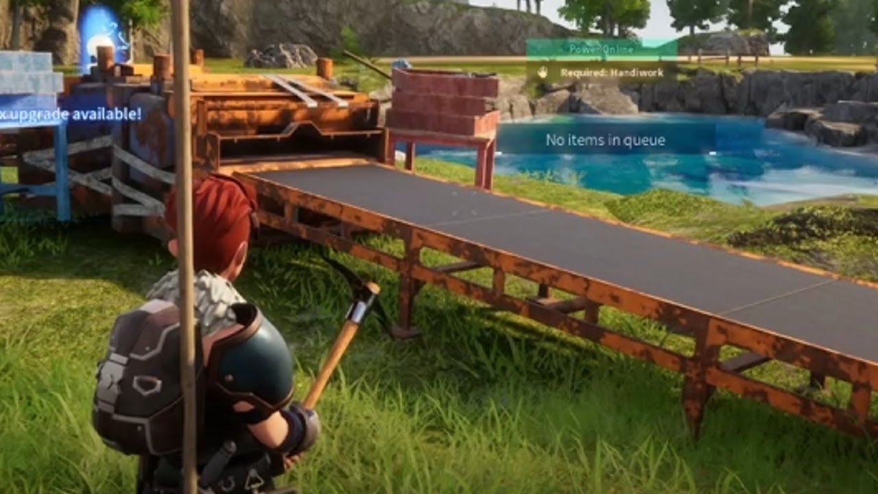 How to Build a Production Assembly Line II in Palworld - YouTube