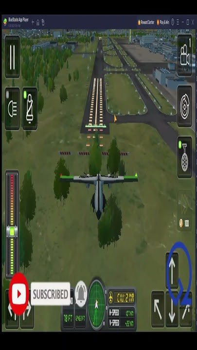 Passenger Plane Takeoff and Landing Game - Master Your Pilot Skills ...