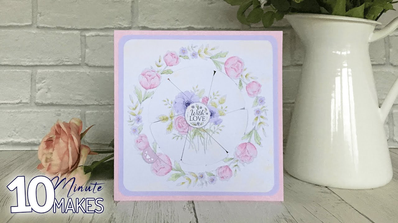 Angela Poole - 10 Minute Makes Full Length Tutorial - YouTube