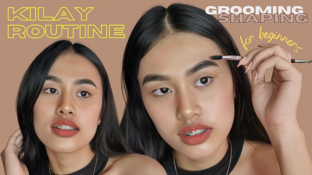 KILAY ROUTINE (grooming & shaping) + tips for beginners! | Crissa ...