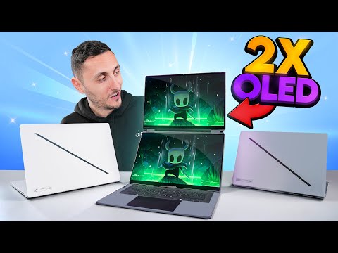 The New ASUS ROG Gaming Laptops are Insane - Zephyrus Duo and G14/G16