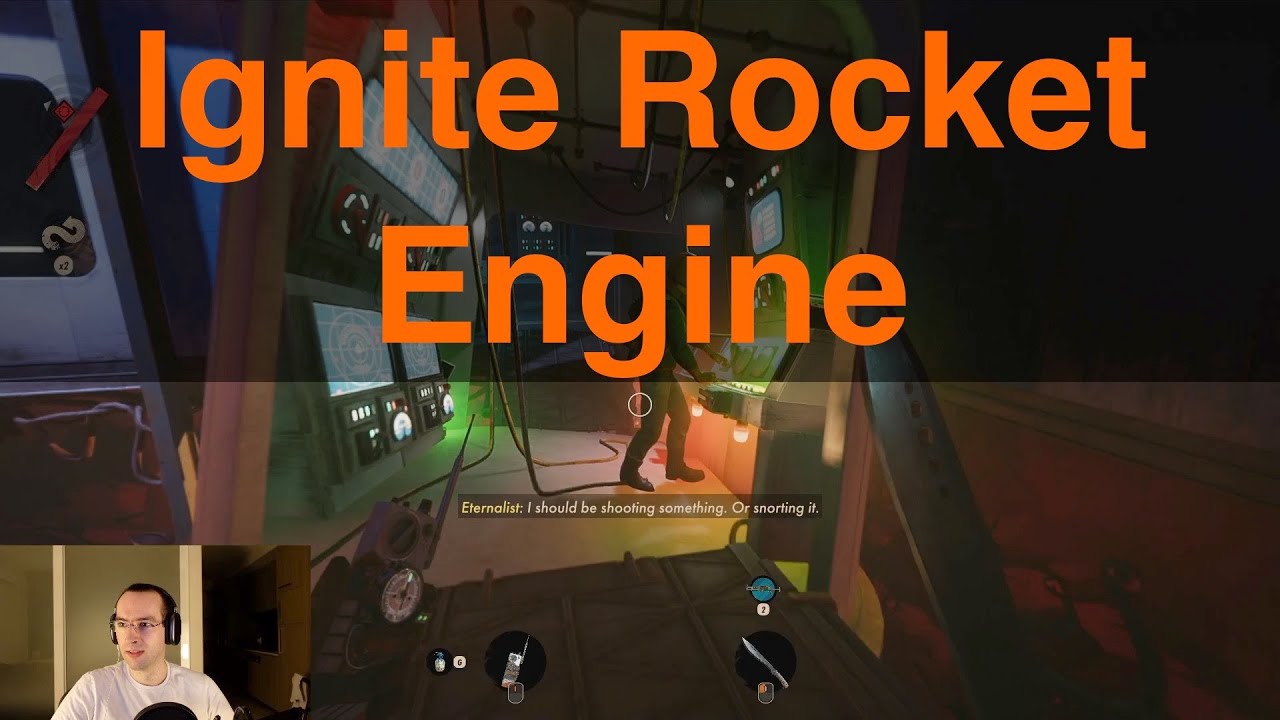 Ignite Rocket Engine in Charlie Montegue’s Game in Updaam in Deathloop (PC / PS5) - YouTube