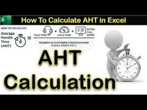 What Is AHT Definition, Formula & Calculation | WFM Knowledge and ...