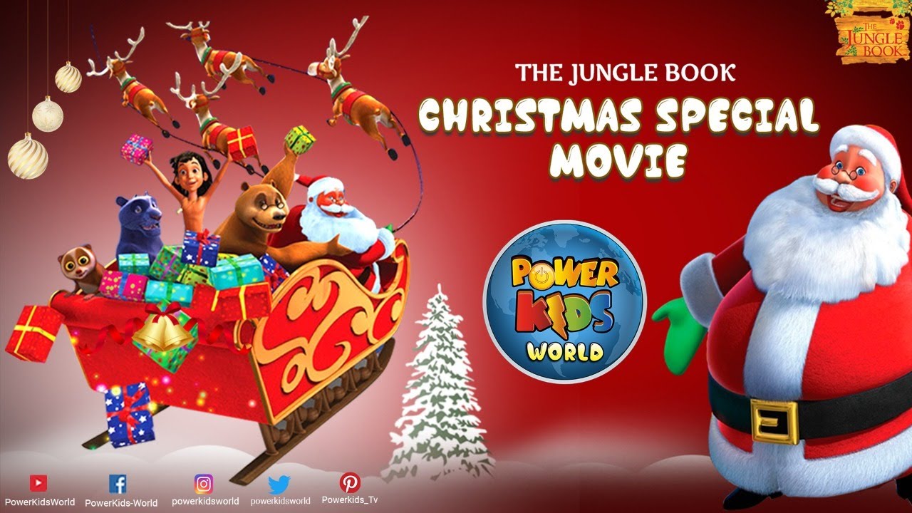 Jungle Book Christmas Special Movie | English | Merry Christmas ...