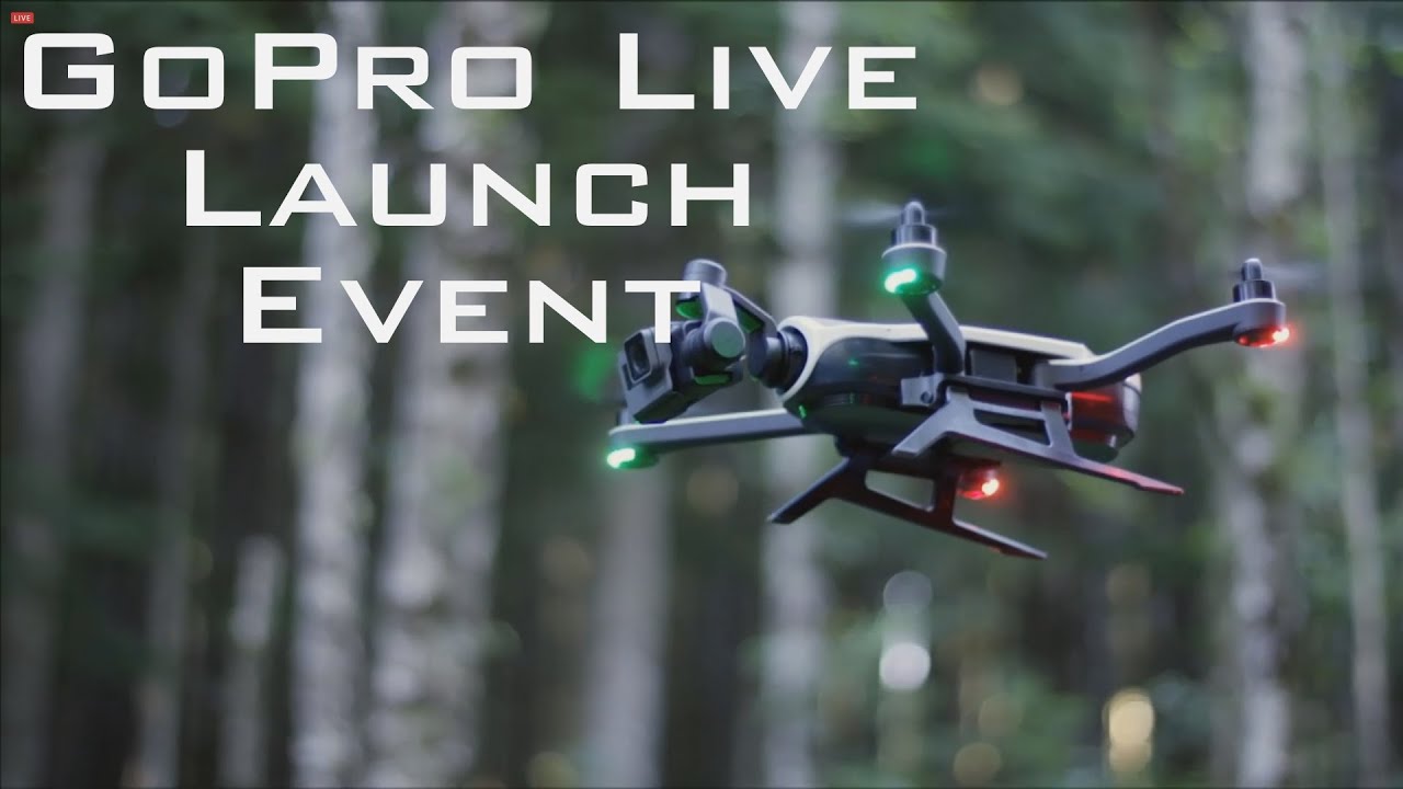 GoPro Live Launch Event - YouTube