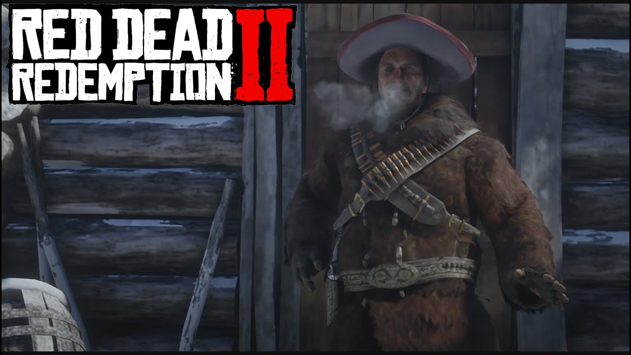 Red Dead Redemption 2 - Flaco Hernández (Gunslinger) (HD) - YouTube