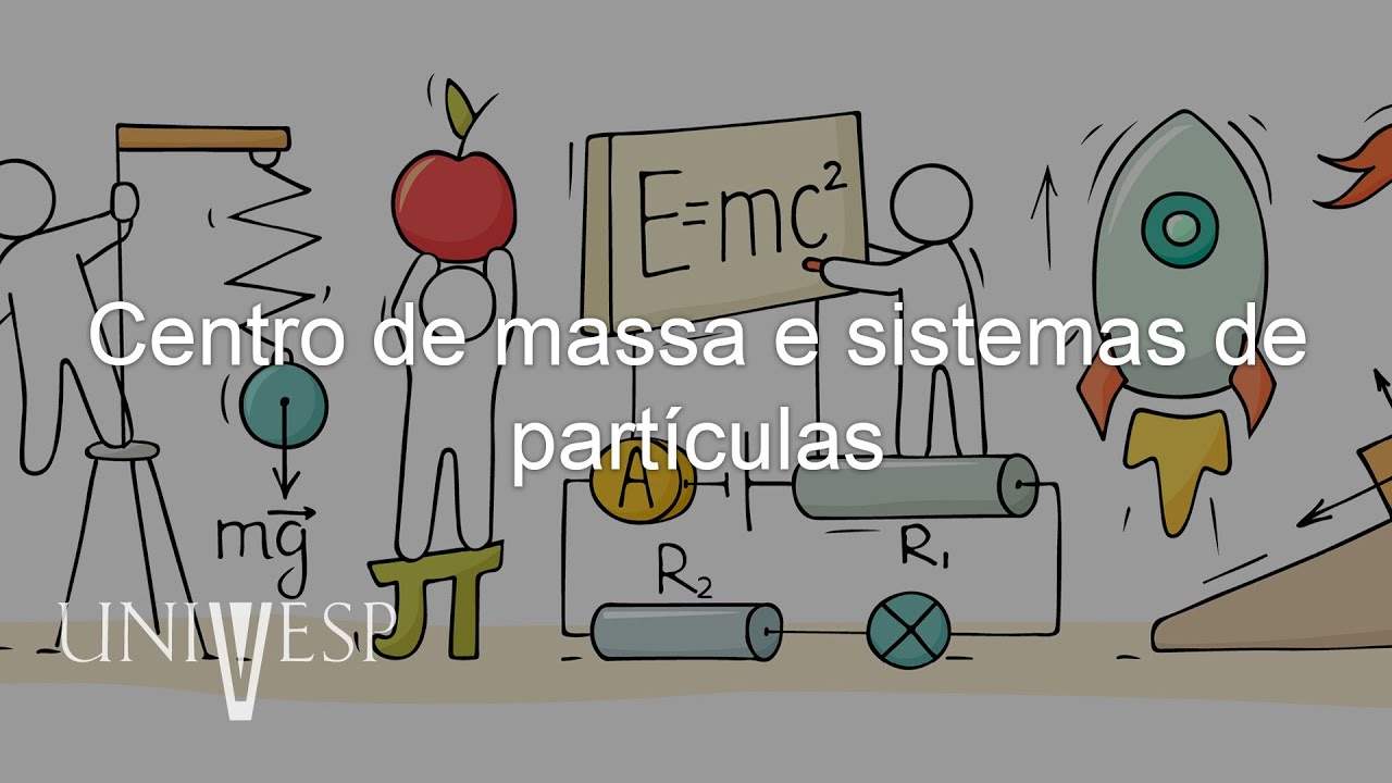 Mecânica dos Sólidos e dos Fluidos - Centro de massa e sistemas de ...