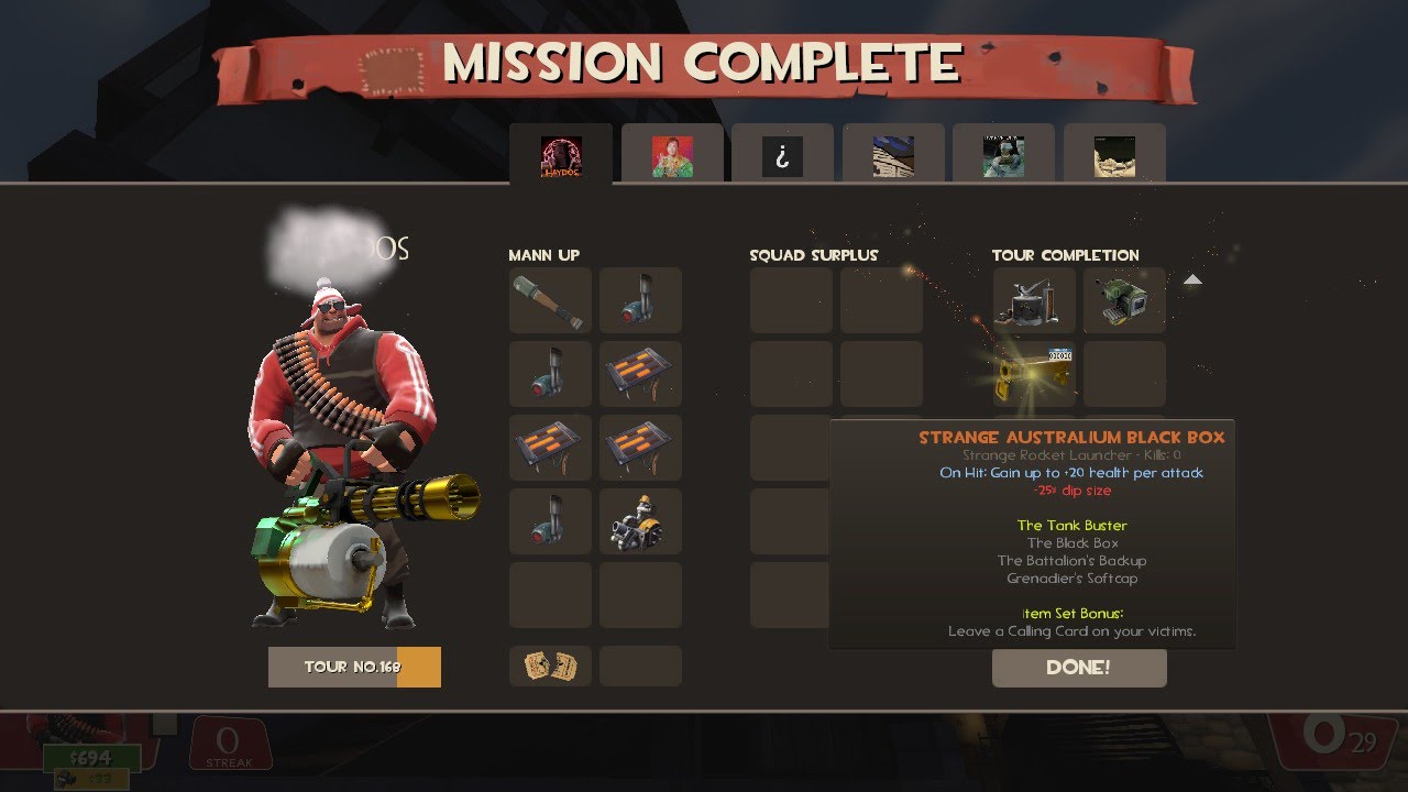 TF2: Australium Black Box Drop - YouTube
