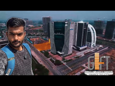 Gift city Gandhinagar full tour video | Indian Traveller New video gift city Gandhinagar