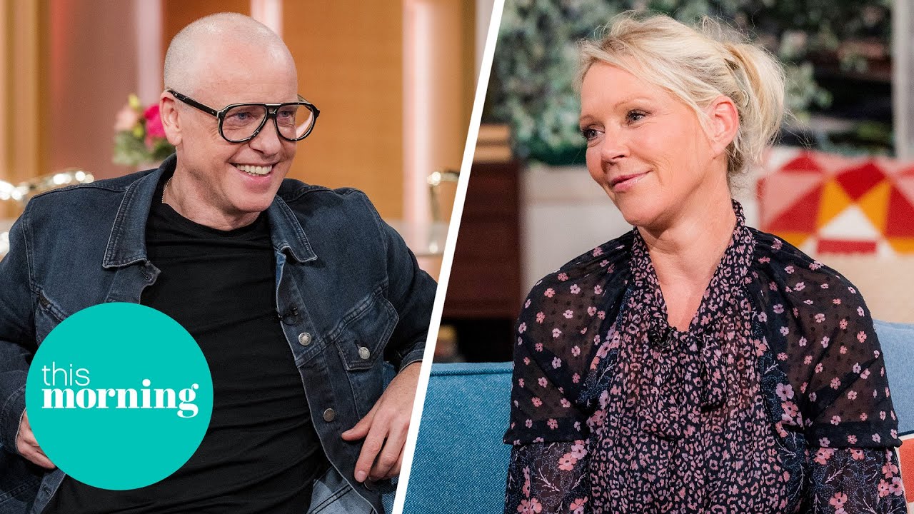Soccer AM Stars Tim Lovejoy & Helen Chamberlain Reunite | This Morning ...